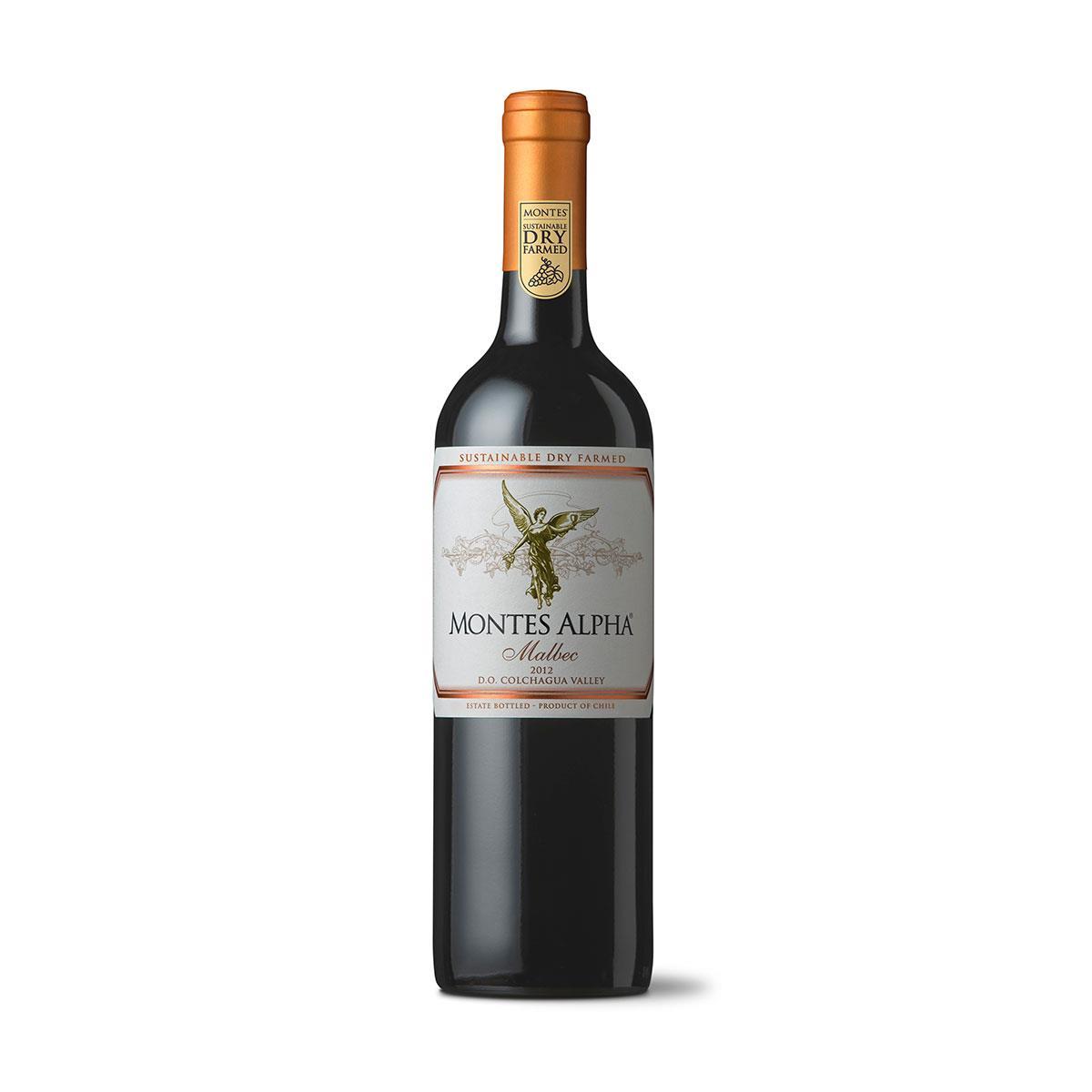 Vinho Tinto Montes Alpha Malbec Chile