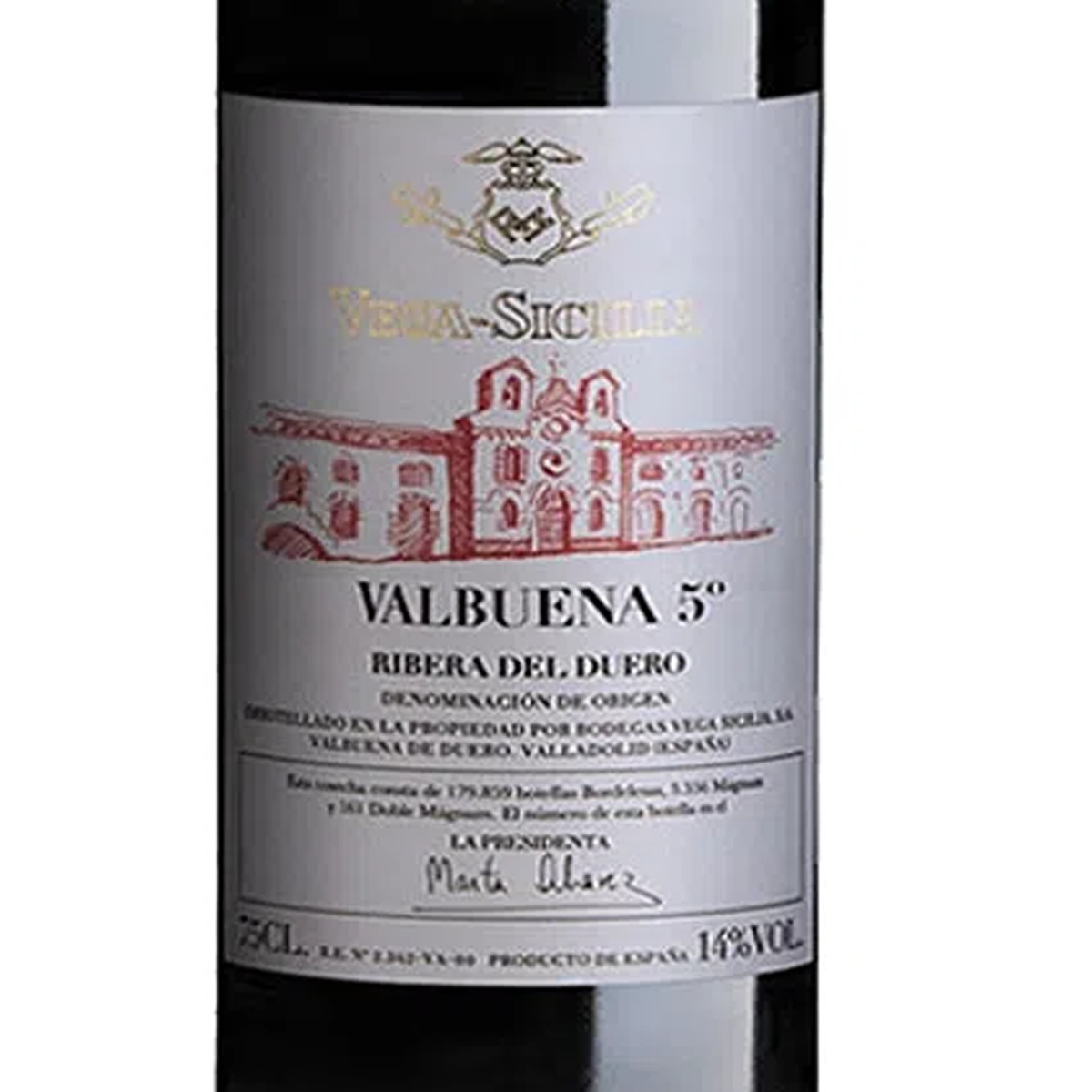 Vega Sicília Vinho Valbuena 5º Reserva Espanha 750ml