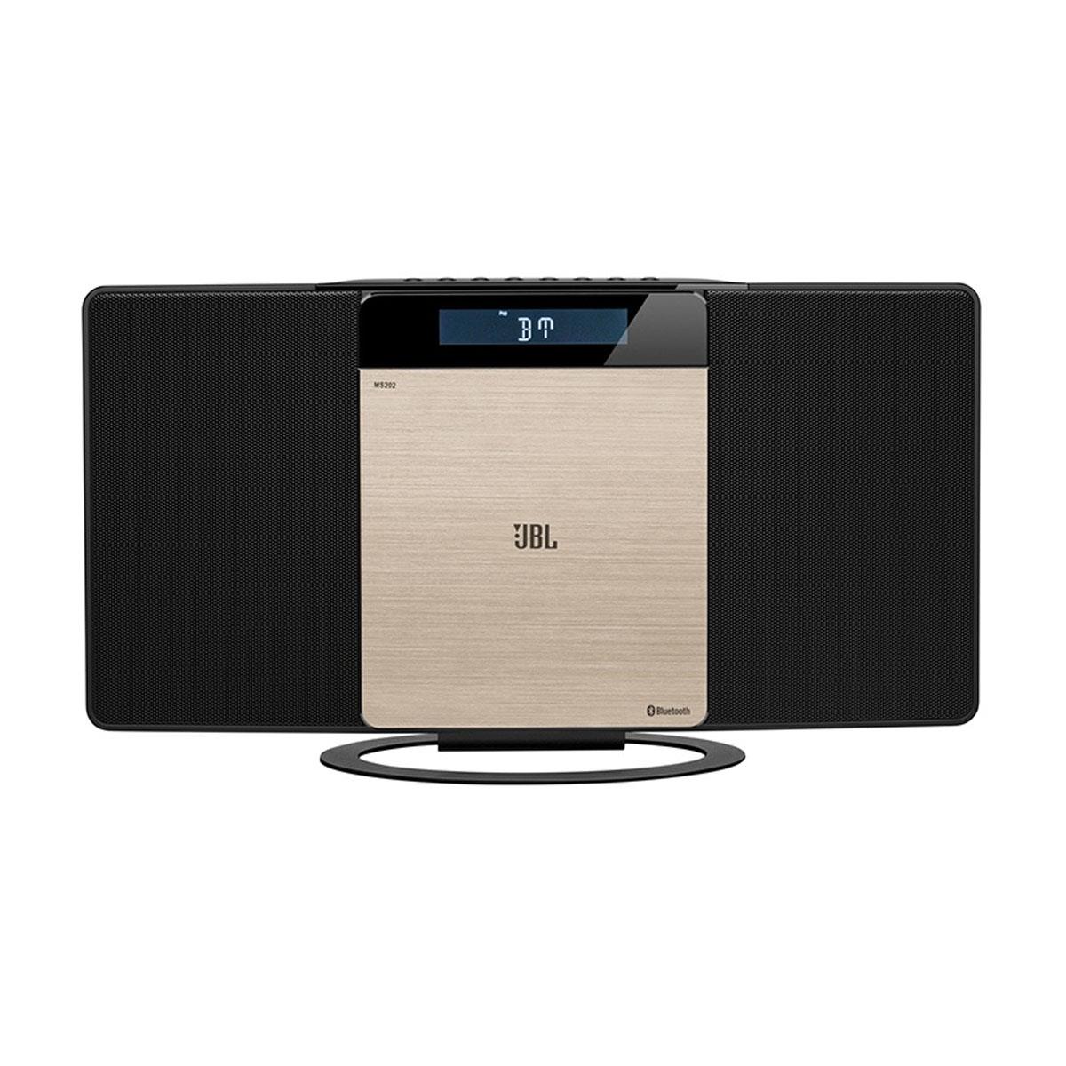 Micro System JBL com Bluetooth, USB e 10 W RMS - MS202