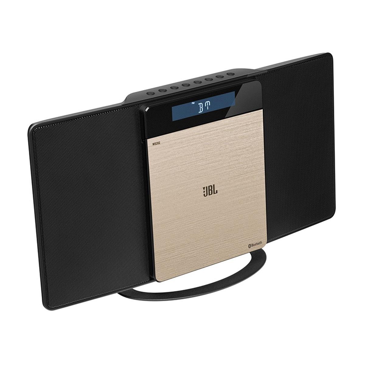 Micro System JBL com Bluetooth, USB e 10 W RMS - MS202