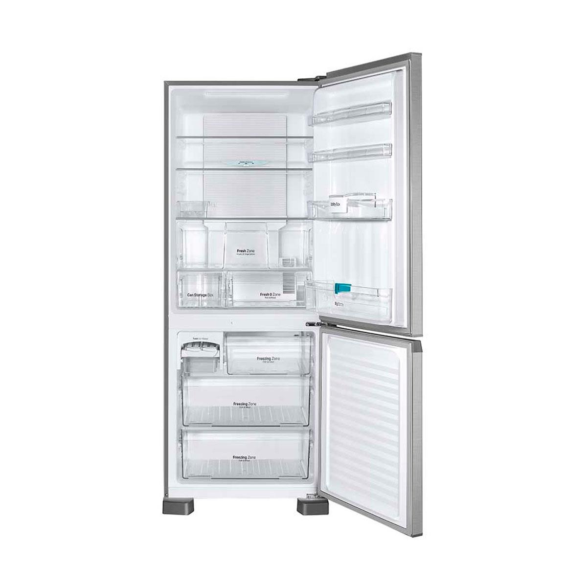 Refrigerador LG Fresh & Light Bottom Freezer Aço Escovado 423L