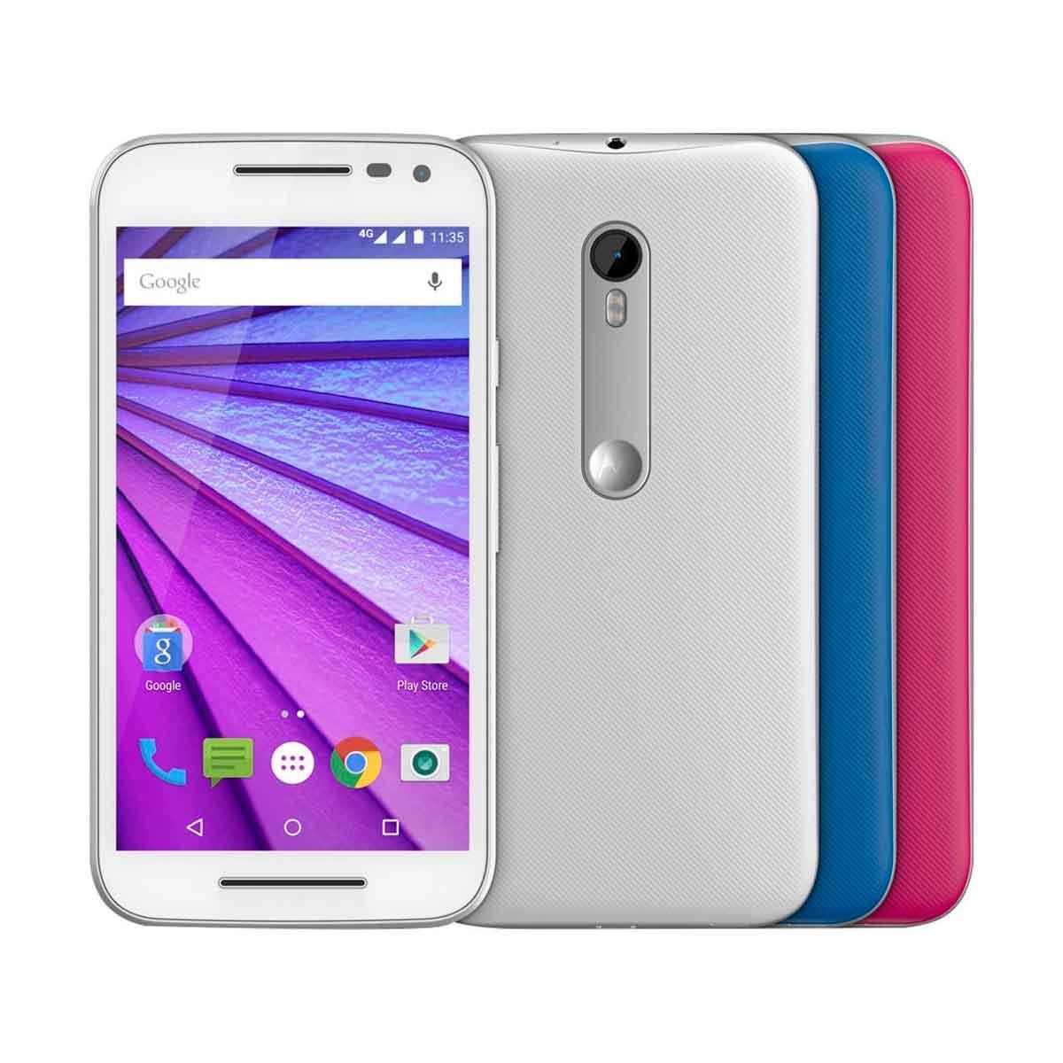 Smartphone Motorola Moto G Colors Dual Chip Tela de 5" 4G 16 GB Câmera ...