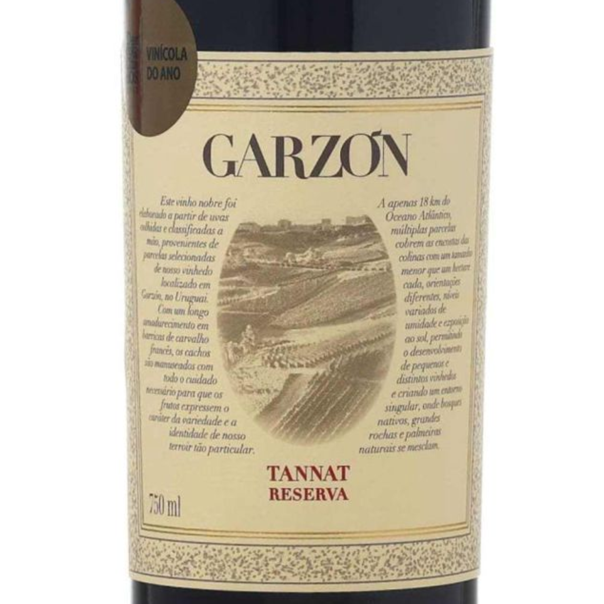 Bodega Garzón Vinho Reserva Tannat Uruguai 750ml