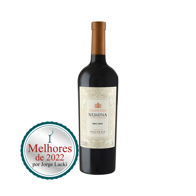 Salentein Vinho Numina Gran Corte Argentina 750ml