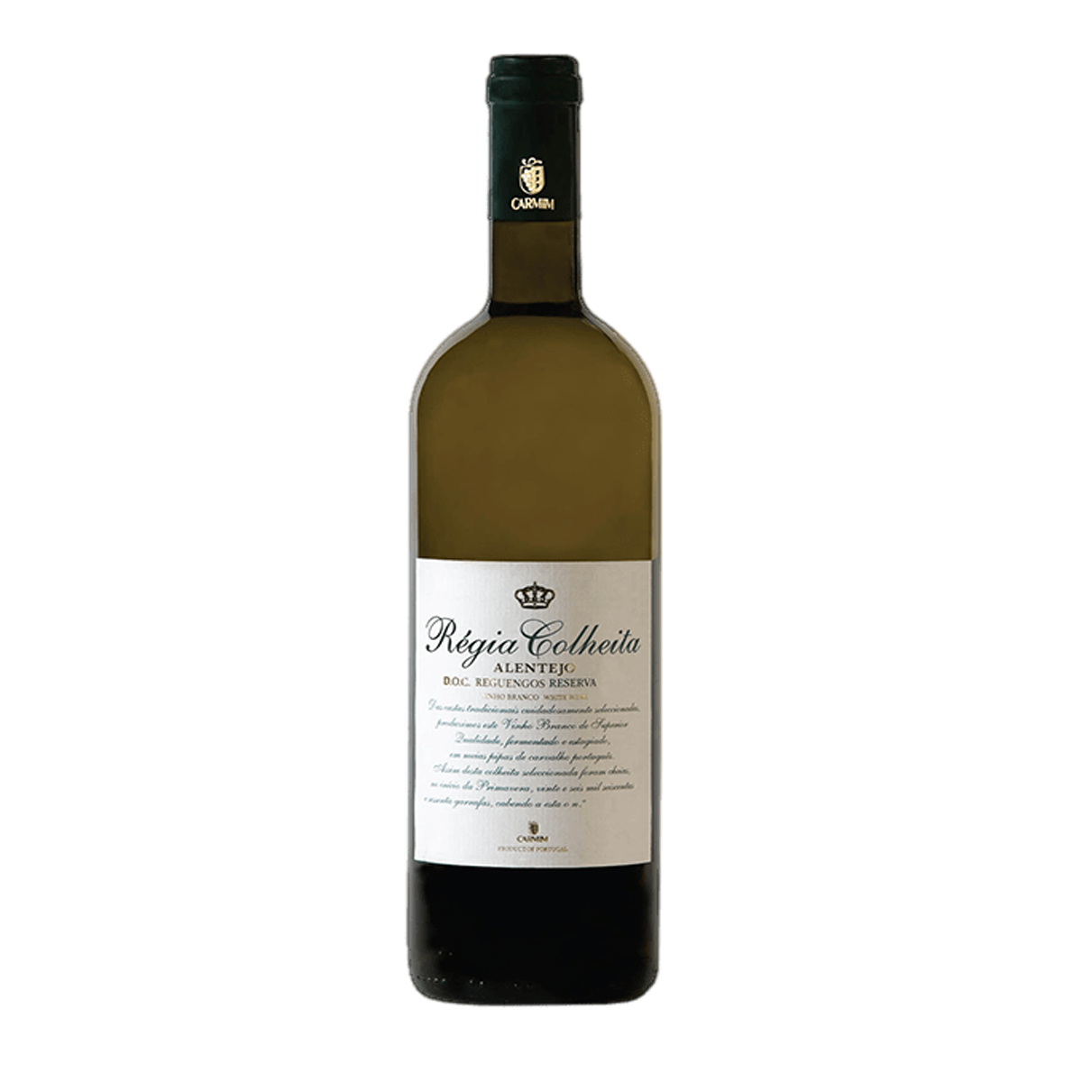 Carmim Vinho Régia Colheita Reserva Branco Portugal 750ml