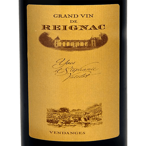 Reignac Vinho França 750ml