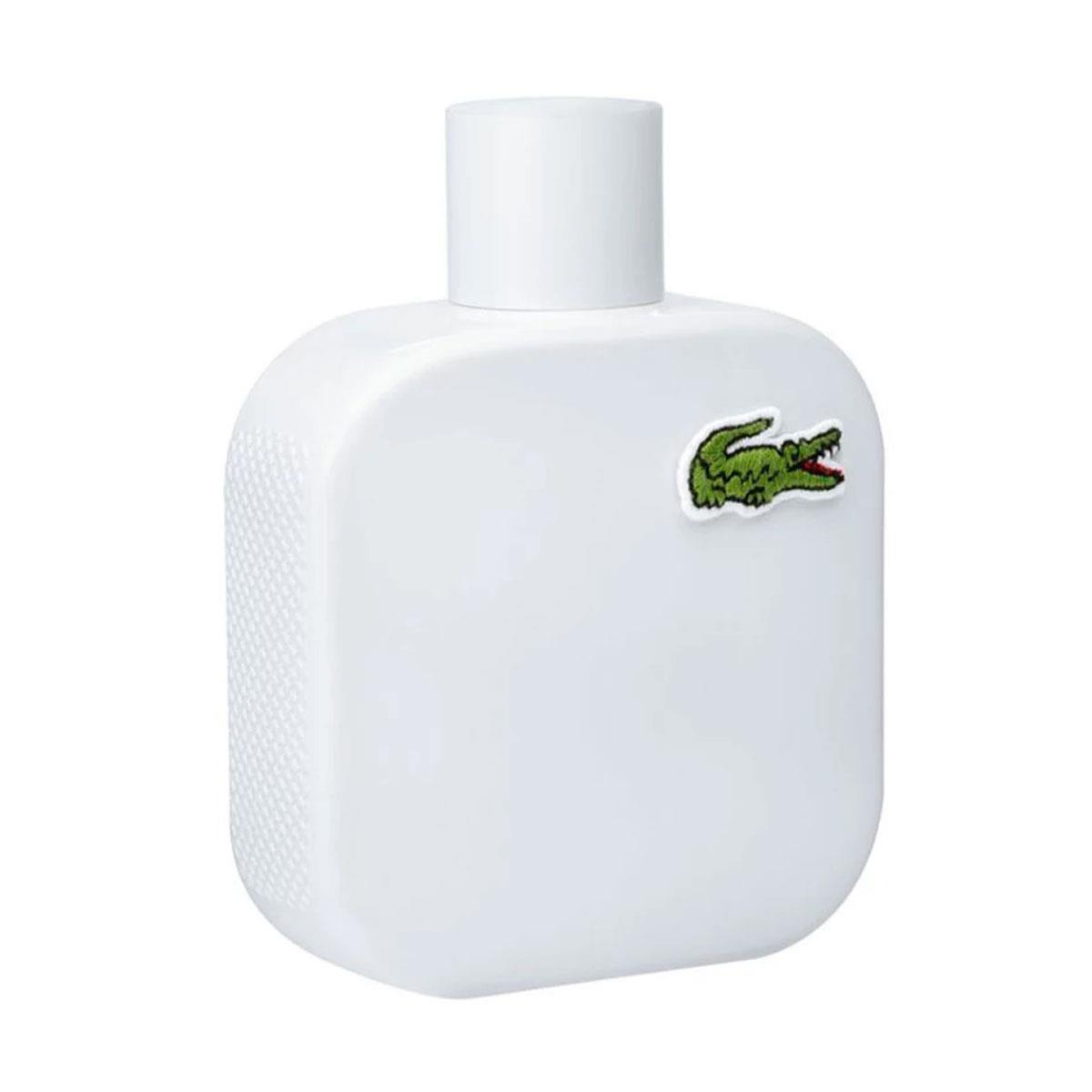 Perfume Lacoste L.12.12 Blanc Pure Eau de Toilette Masculino