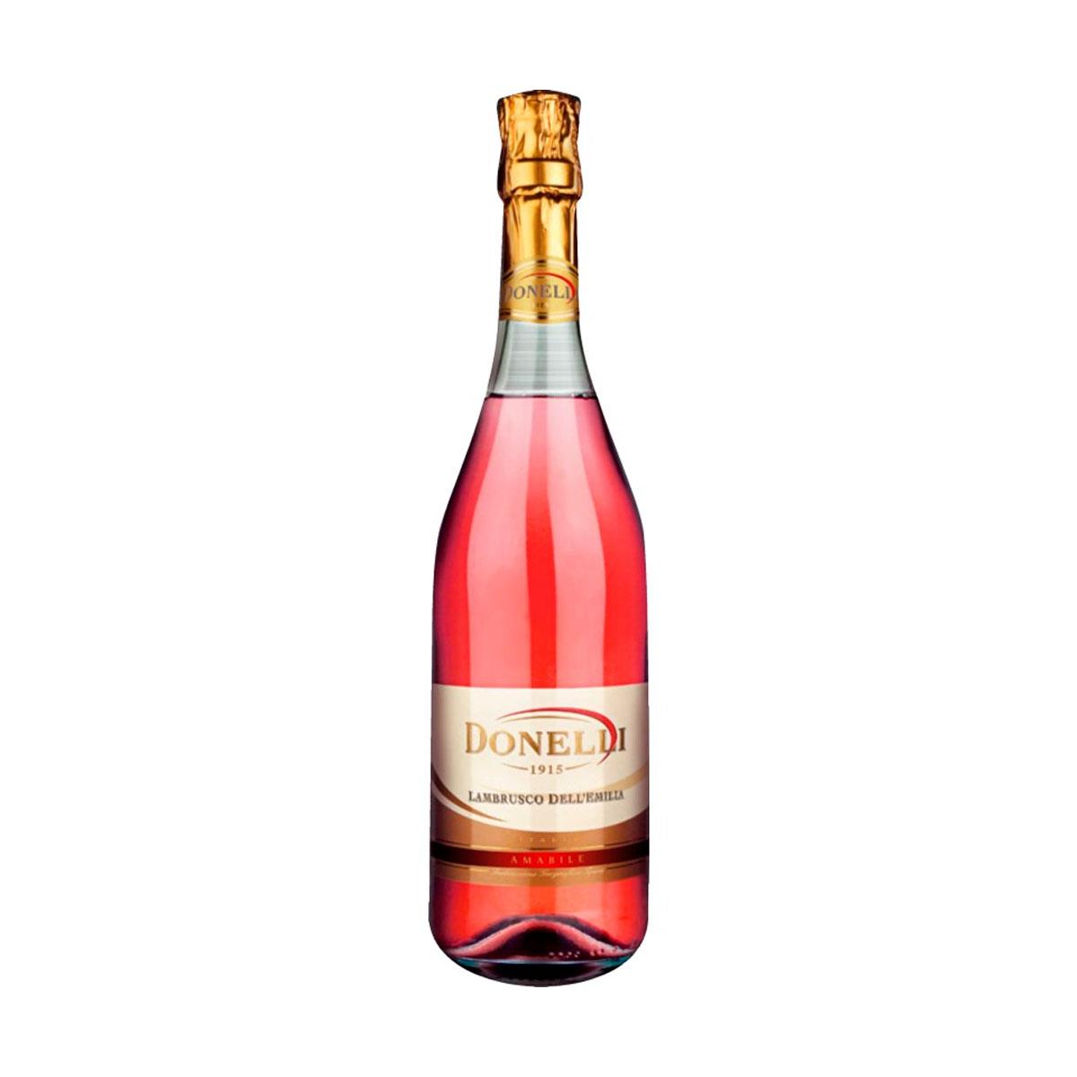 Lambrusco Rosé Donelli Itália 750ml
