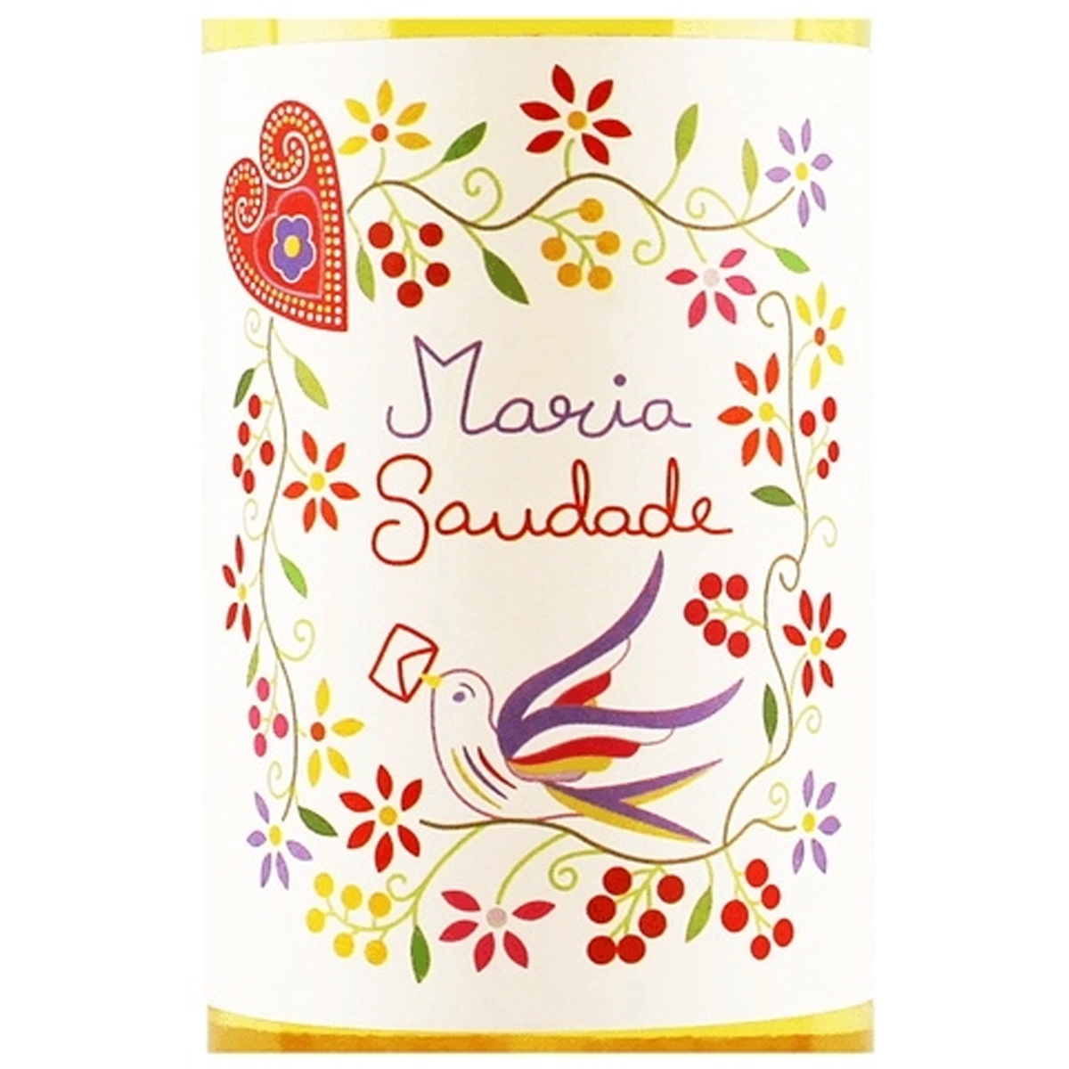 Maria Saudade Vinho Verde Branco 750ml Portugal - Maria Saudade Vinho ...