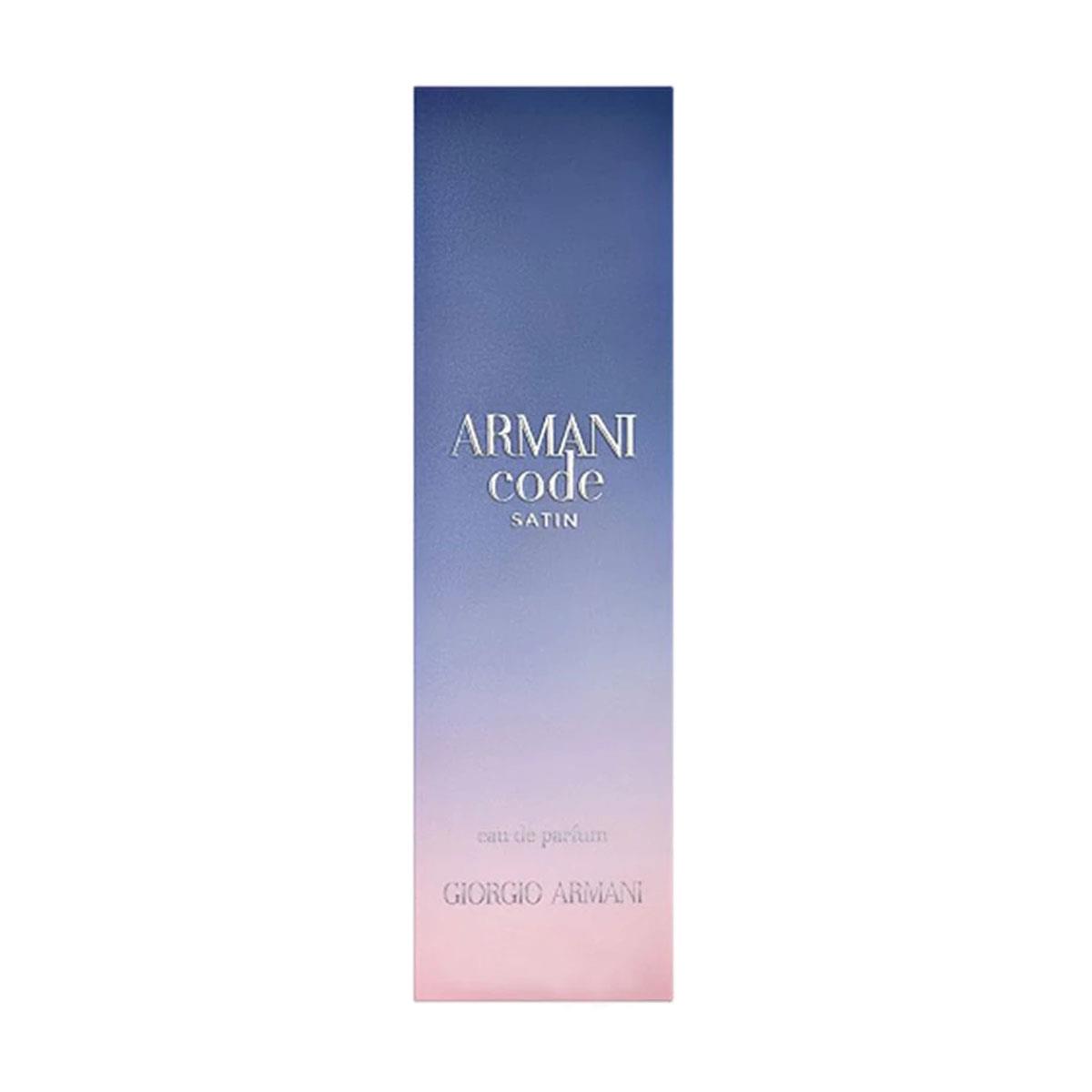 Perfume Giorgio Armani Code Satin Eau de Parfum Feminino