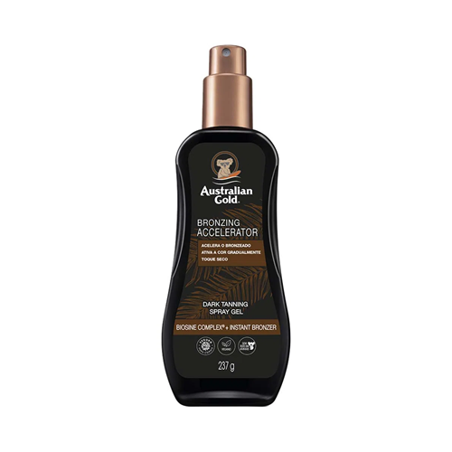 Australian Gold Bronzeador Accelerator Dark Tan Com Instant Bronzer ...