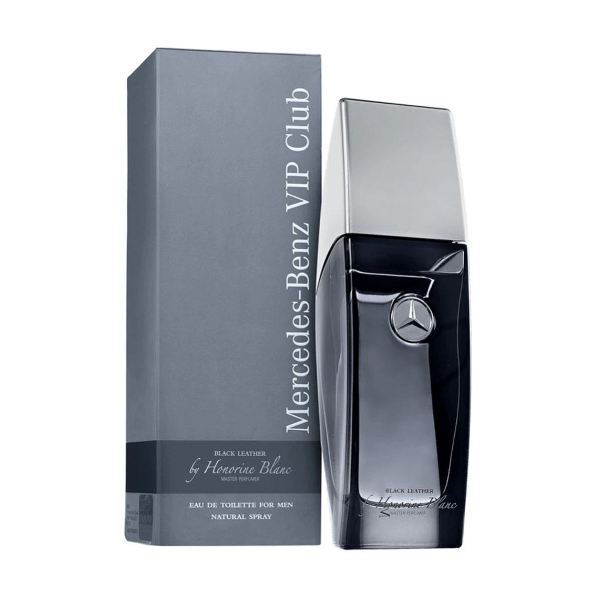 Perfume Mercedes-Benz Vip Club Black Leather Eau de Toilette Masculino