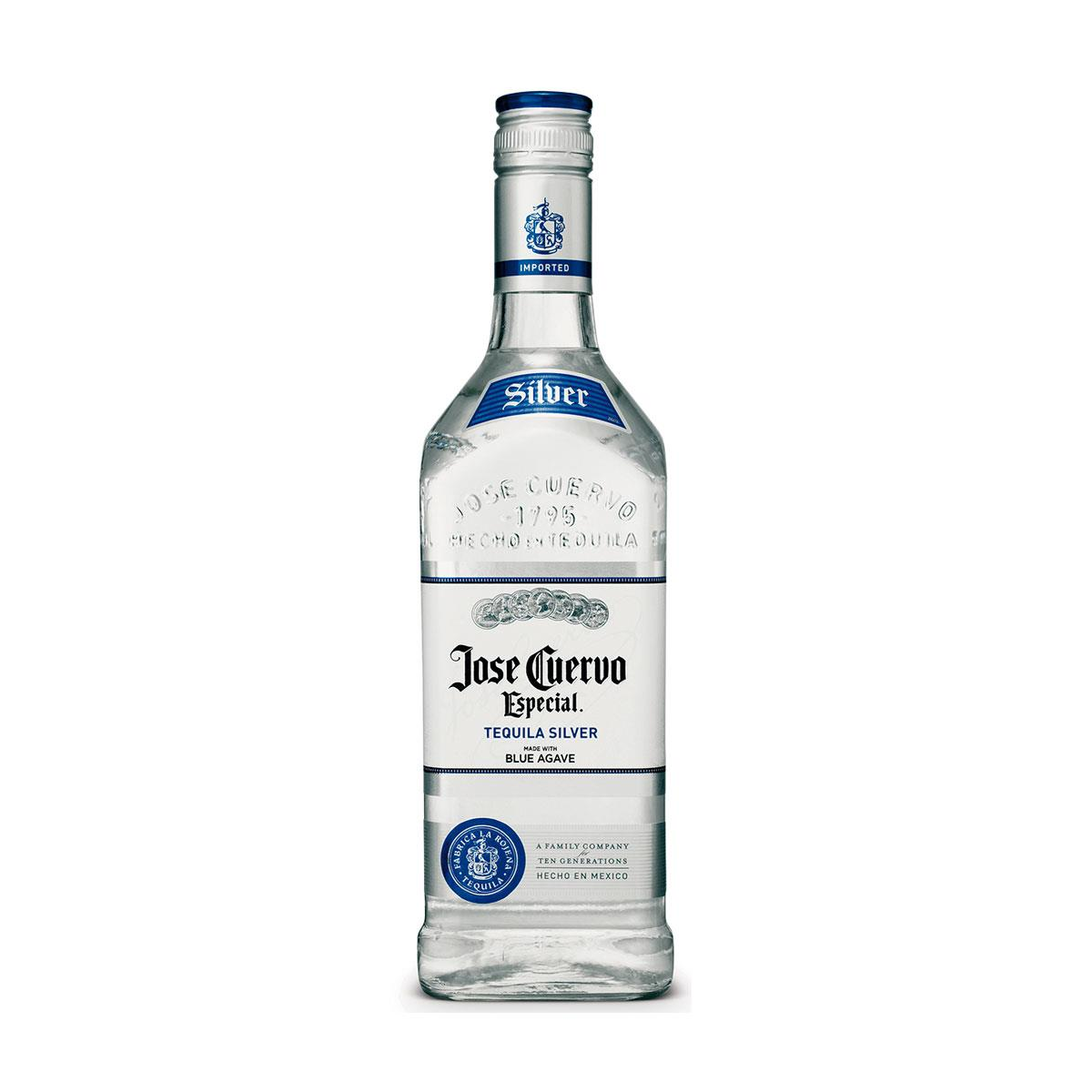 José Cuervo Tequila Especial Blue Agave Prata 750ml