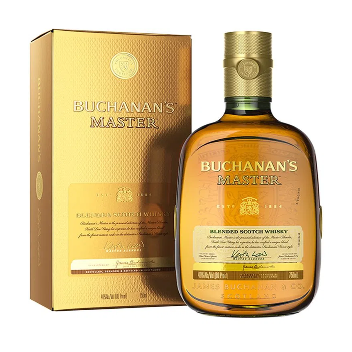 Buchanan's Whisky Master 750ml