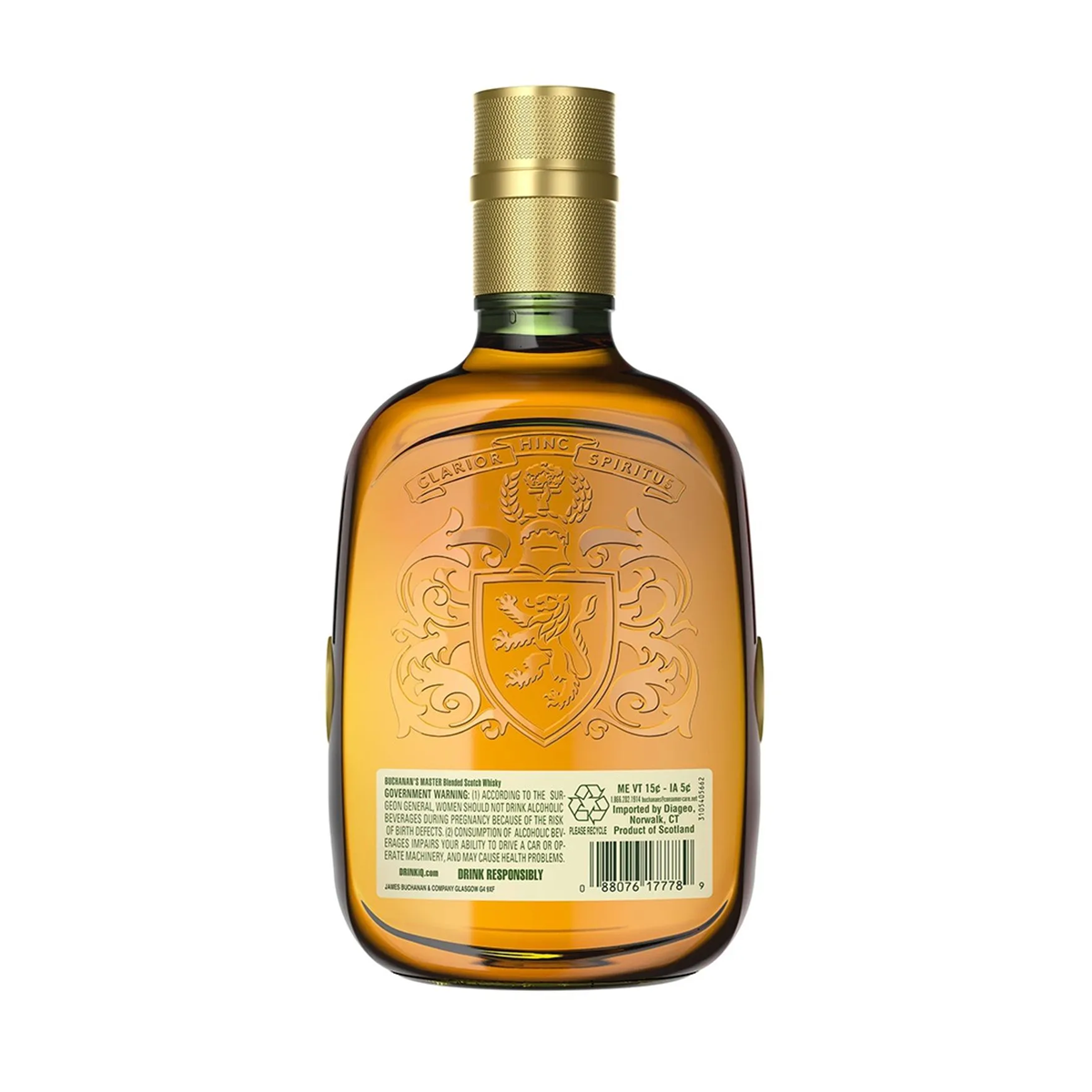 Buchanan's Whisky Master 750ml