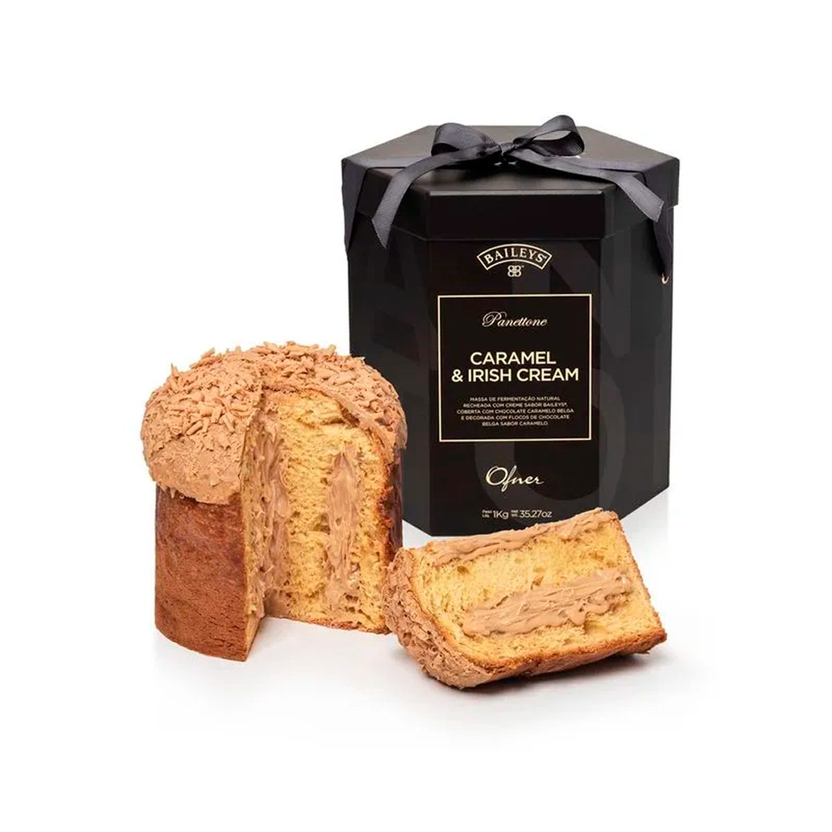Ofner Panetone Caramel & Irish Cream (Baileys) 1KG