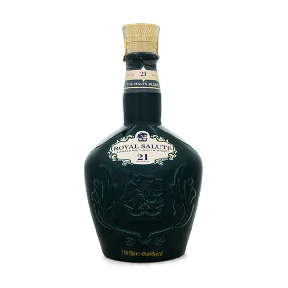 Royal Salute Whisky 21 Anos The Malts Blend Verde 700ml