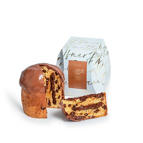 Ofner Panetone Mousse Choco Zero 700g