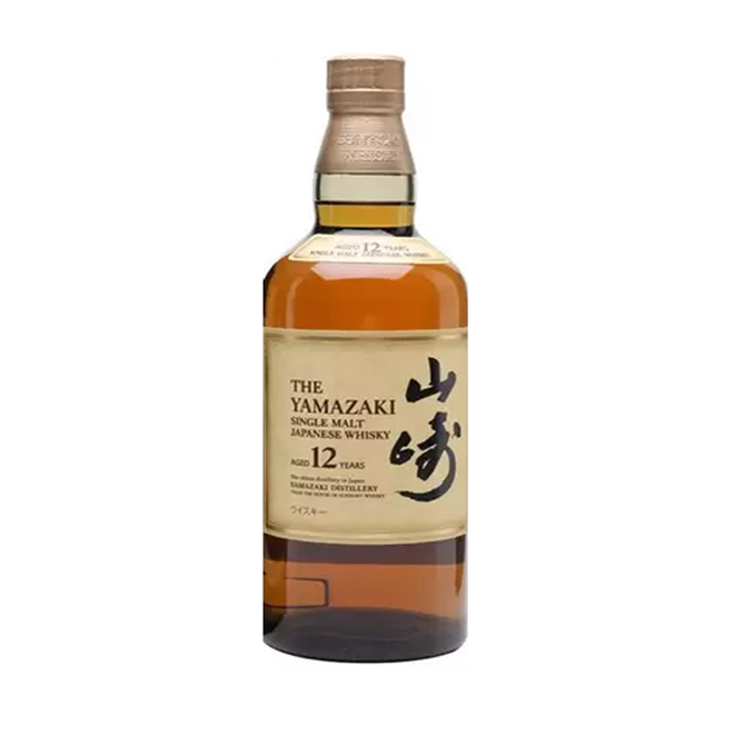 Suntory Whisky The Yamazaki Single Malt 12 Anos 700ml Japão