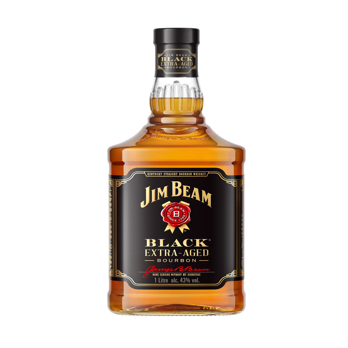 Jim Beam Whisky Black Extra Aged 1000ml