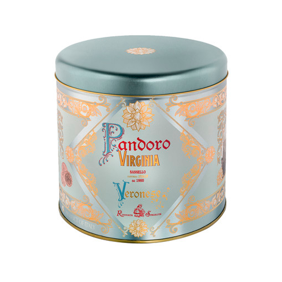 Virginia Pandoro Tradicional Verones Lata 1kg