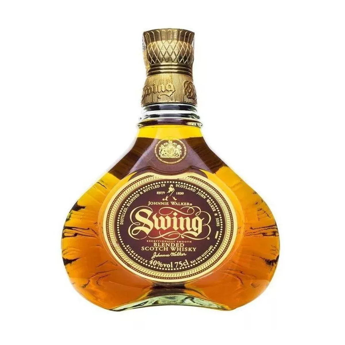 Johnnie Walker Whisky Swing 750ml