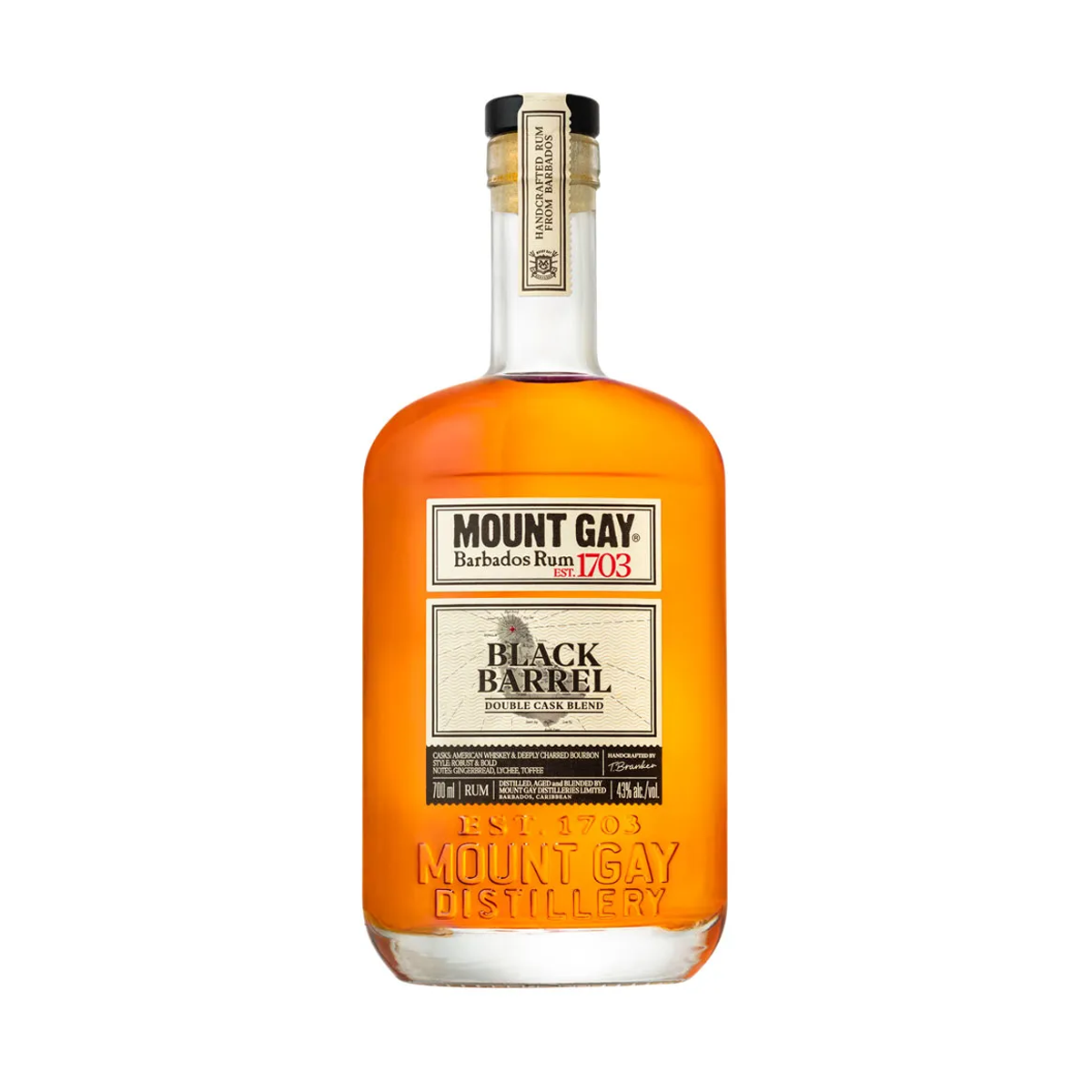 Mount Gay Rum Black Barrel Gold 700ml - Mount Gay Rum Black Barrel Gold ...