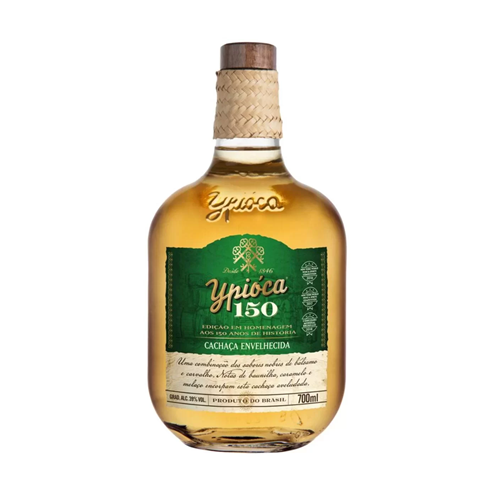 Ypióca Cachaça Envelhecida Edição Comemorativa 150 Anos 700ml