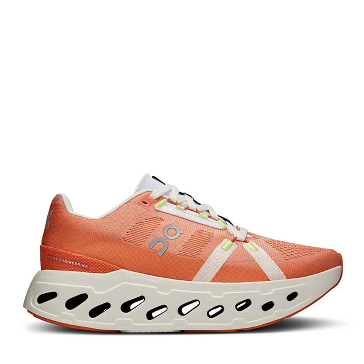 On Running Tenis F Cloudeclipse Flame Ivory