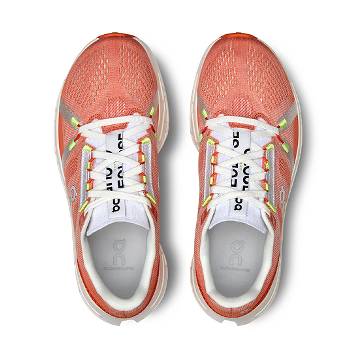 On Running Tenis F Cloudeclipse Flame Ivory