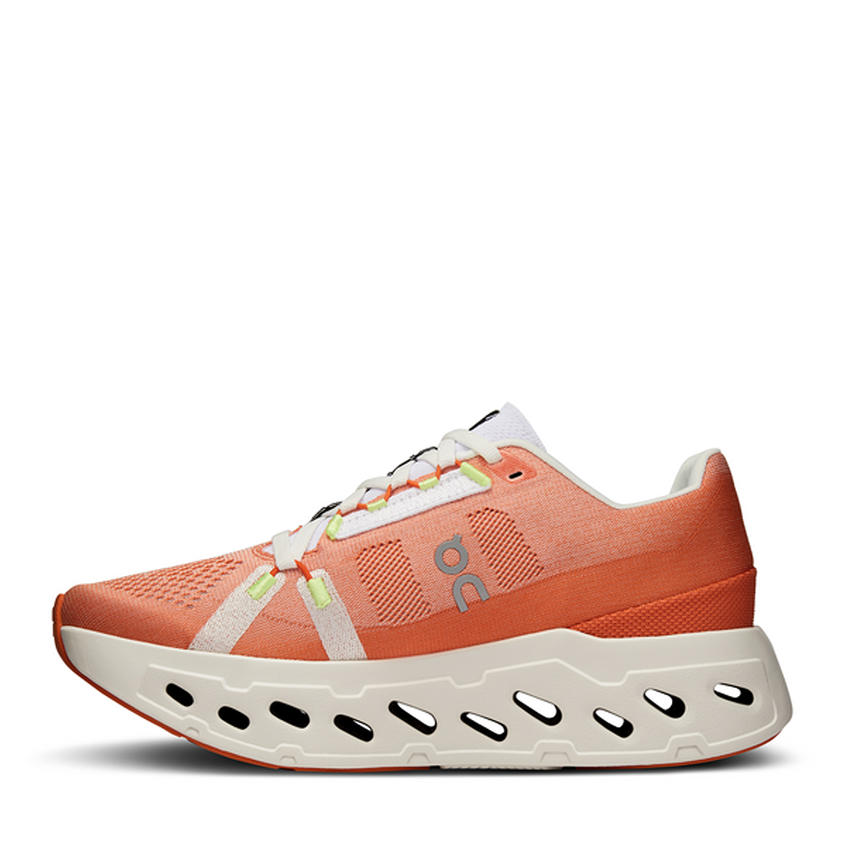 On Running Tenis F Cloudeclipse Flame Ivory