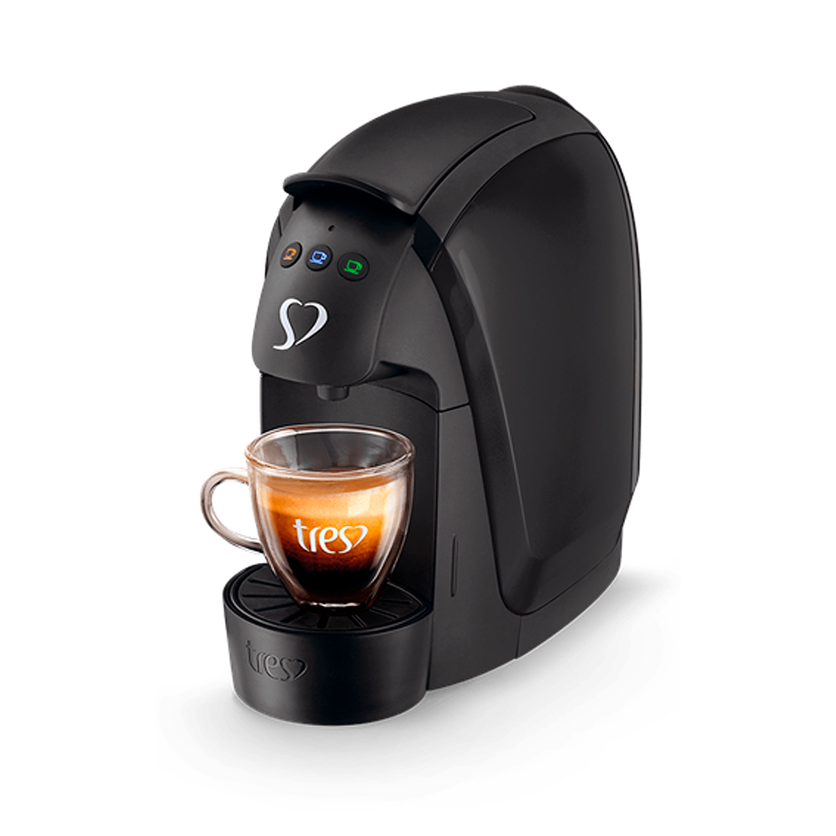 Três Corações Cafeteira TRES G4 Luna Preta 220V