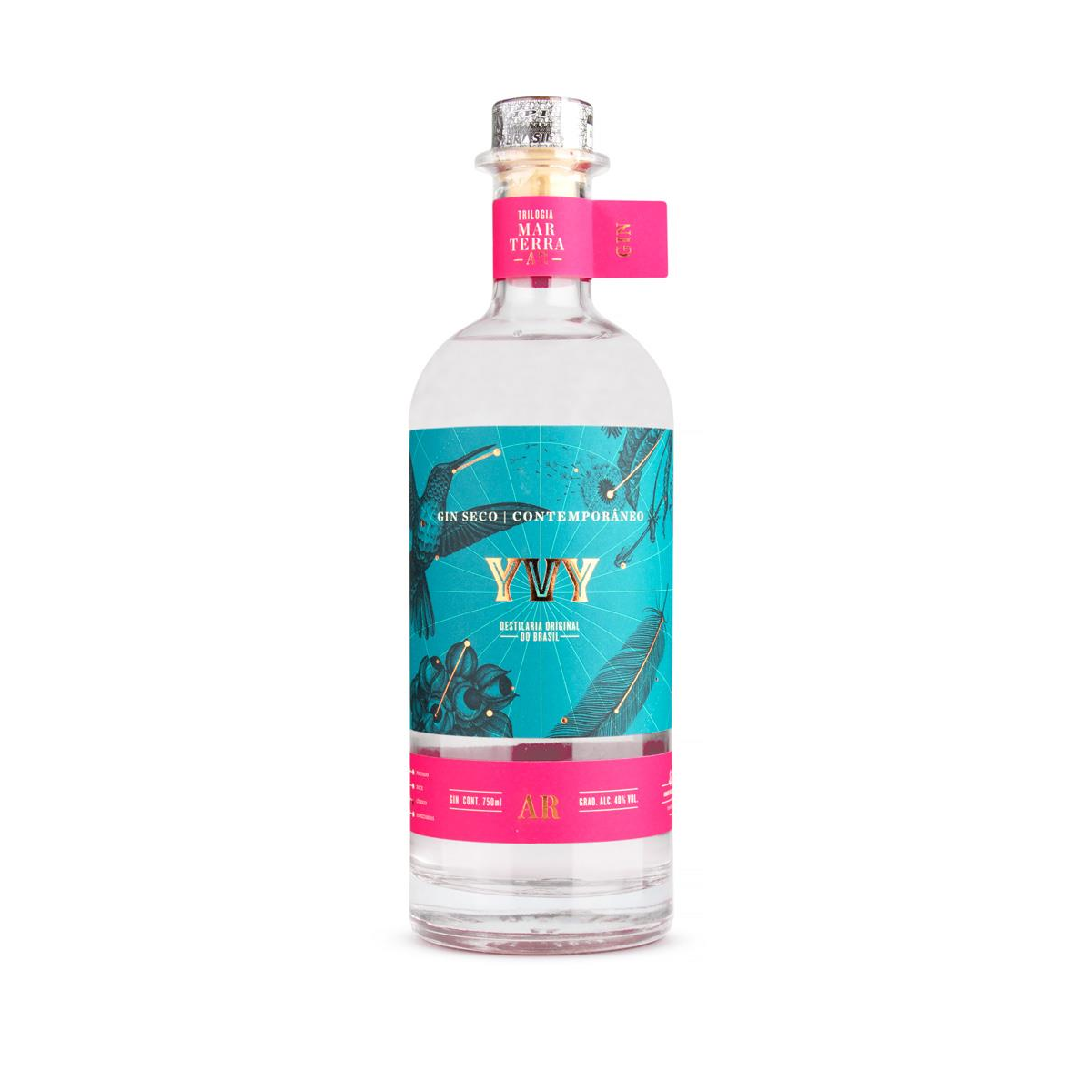 Yvy Gin Ar Brasil 750ml - Yvy Gin Ar Brasil 750ml - Yvy