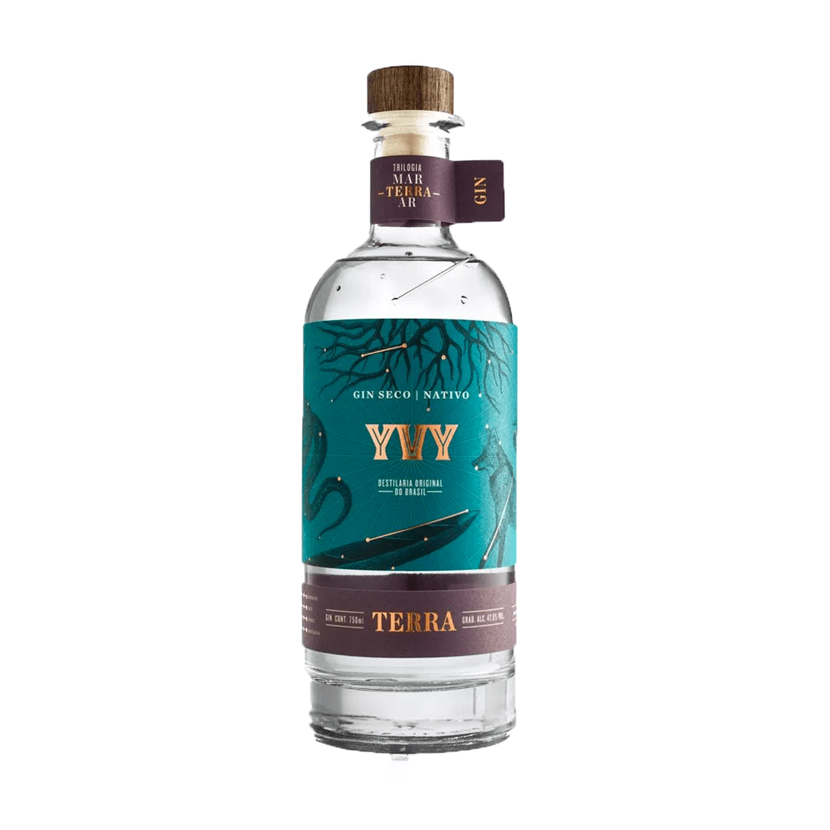 Yvy Gin Terra Brasil 750ml