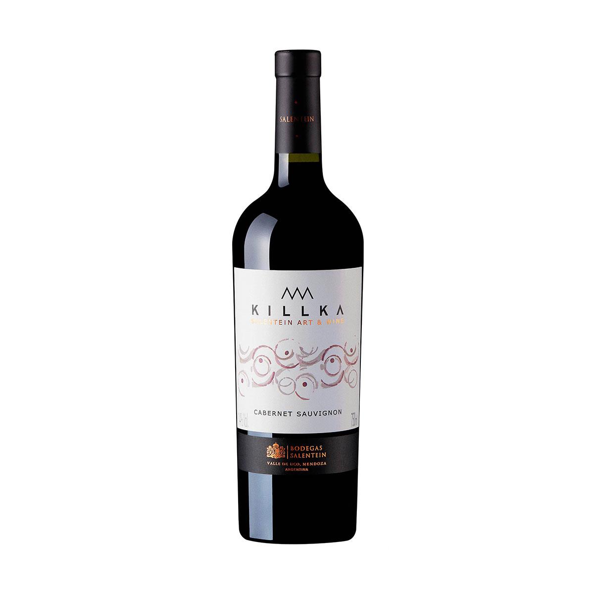 Vinho Killka Cabernet Sauvignon Argentina - Vinho Killka Cabernet ...