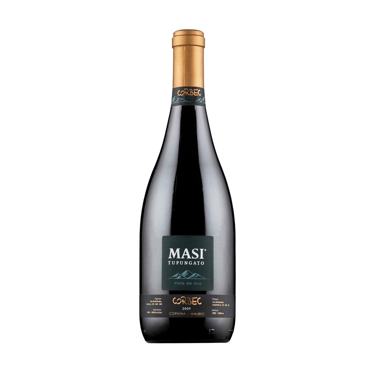 Vinho Masi Tupungato Corbec Argentina - Vinho Masi Tupungato Corbec Argentina - Masi