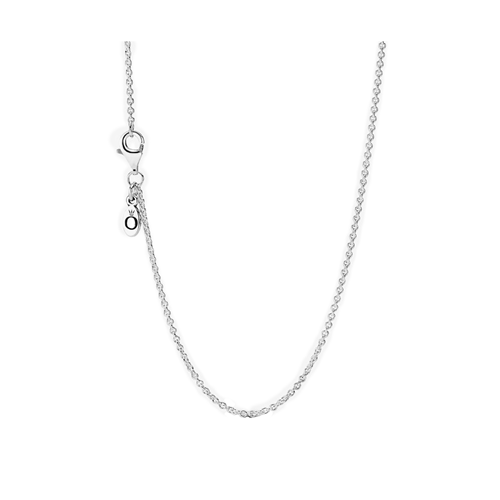 Pandora Colar De Prata Elos (590412-45)