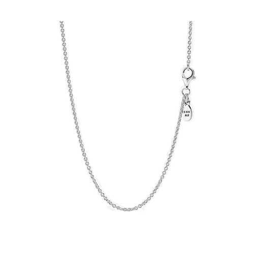 Pandora Colar De Prata Elos (590412-45)