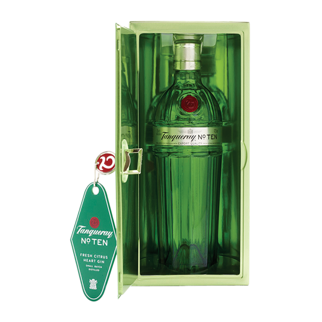 Tanqueray Gin Nº Ten Com Gift 750ml