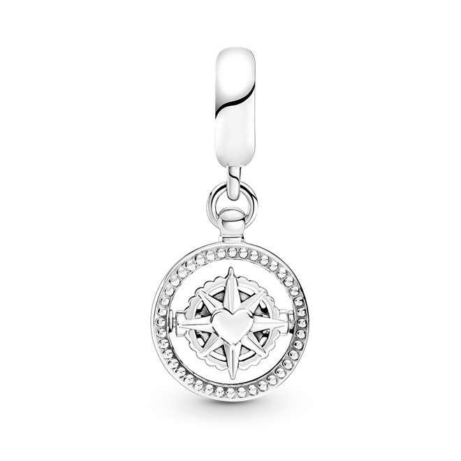 Pandora Charm Bussola Giratória (790099C01)