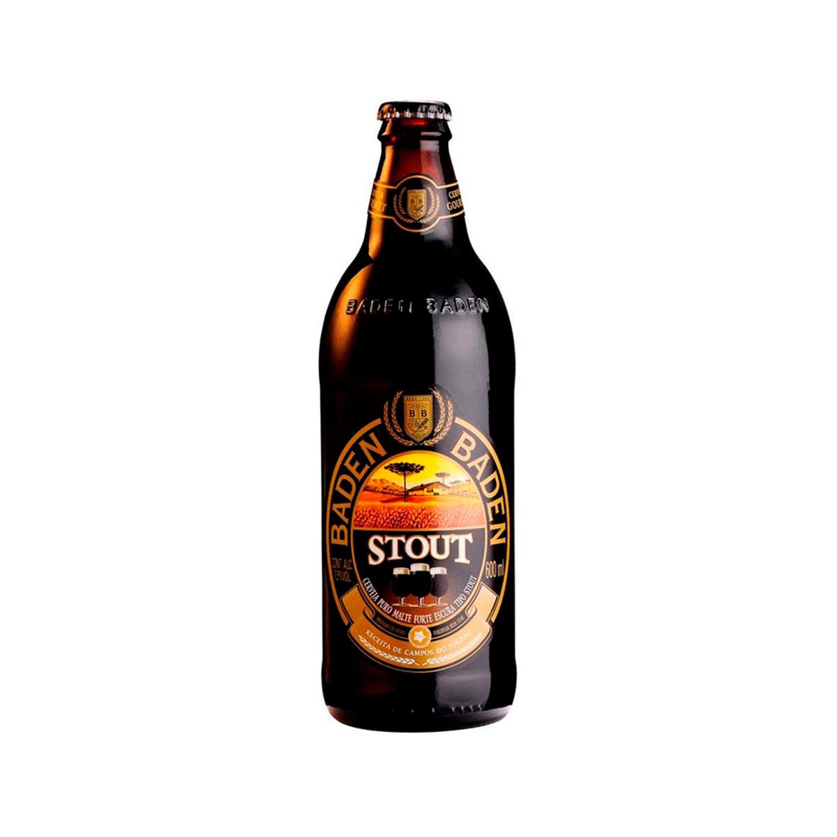 Cerveja Baden Baden Stout