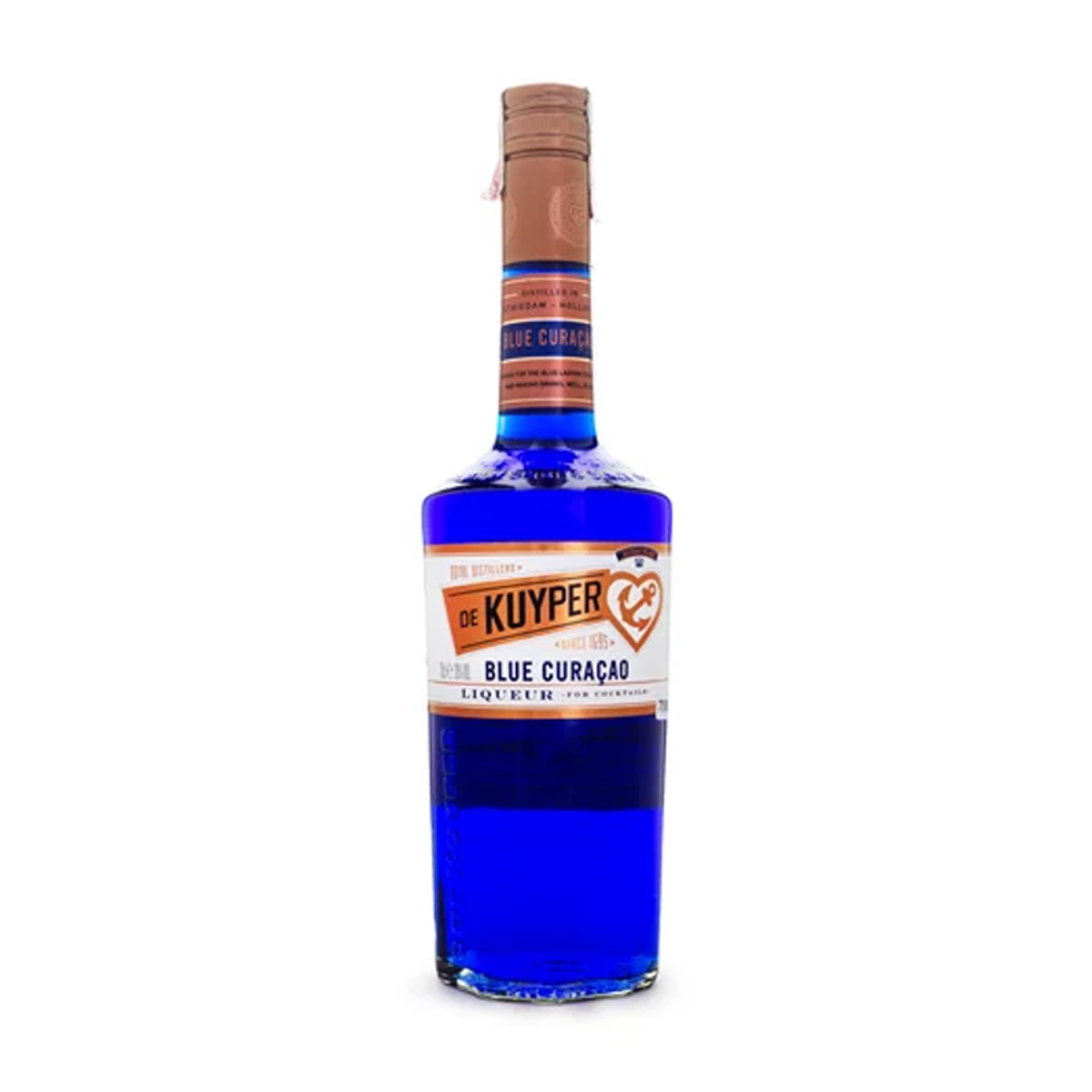 Hol De Kuyper Licor Blue Curaçao 700ml - Hol De Kuyper Licor Blue ...
