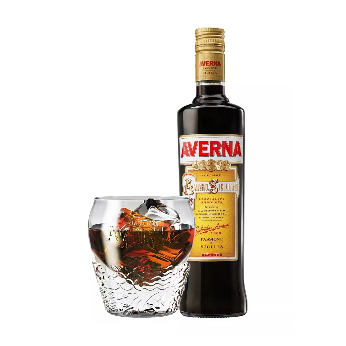 Averna Licor Amaro Siciliano 700ml