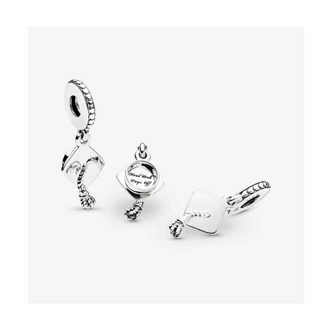 Pandora Charm Trabalho Duro Vale A Pena (791892)