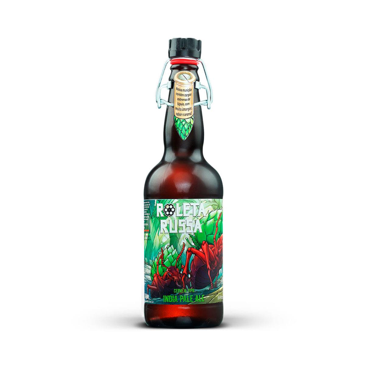 Cerveja Roleta Russa IPA Revolução das Formigas