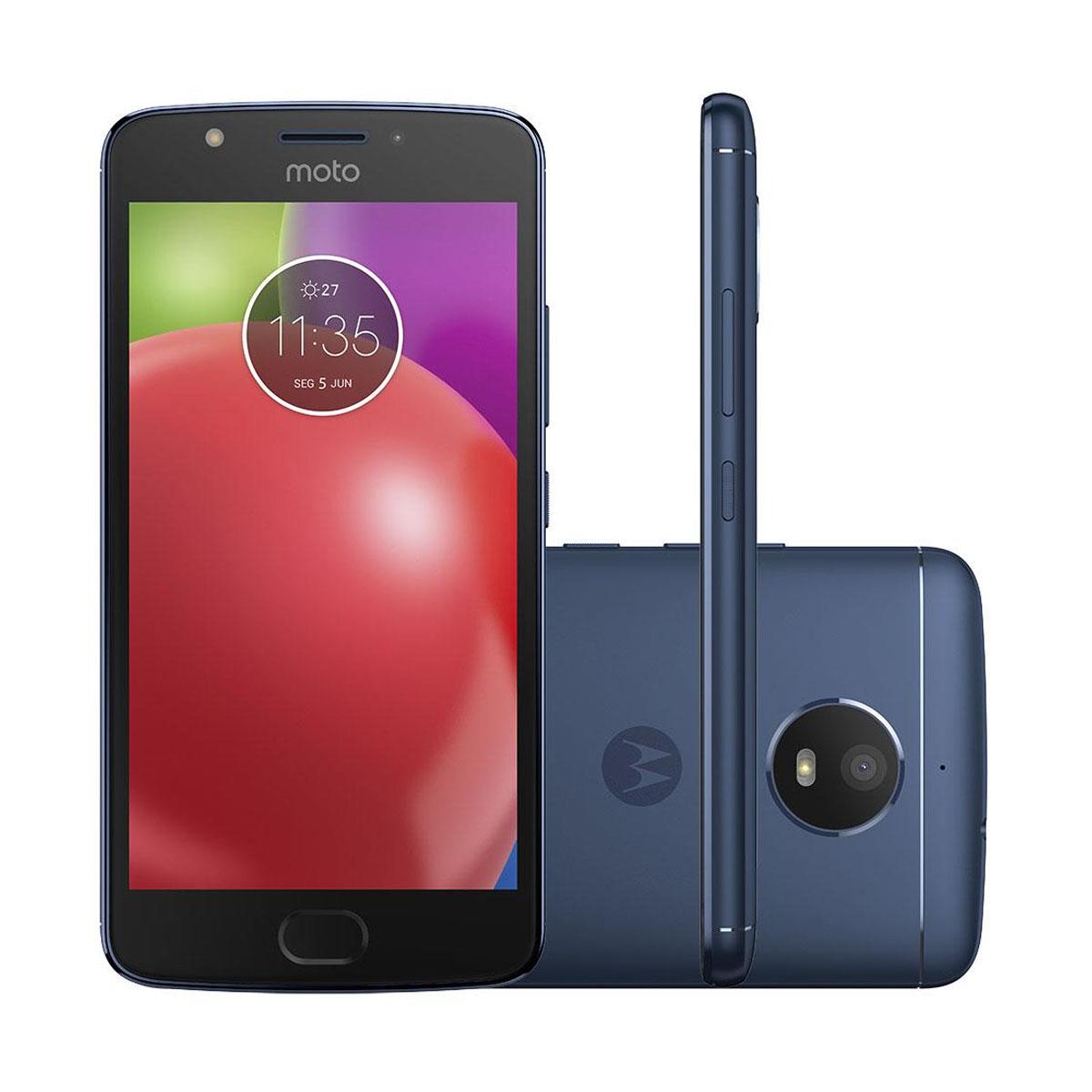 Smartphone Motorola Moto E4 16GB Câmera 8MP + Frontal 5MP XT1763