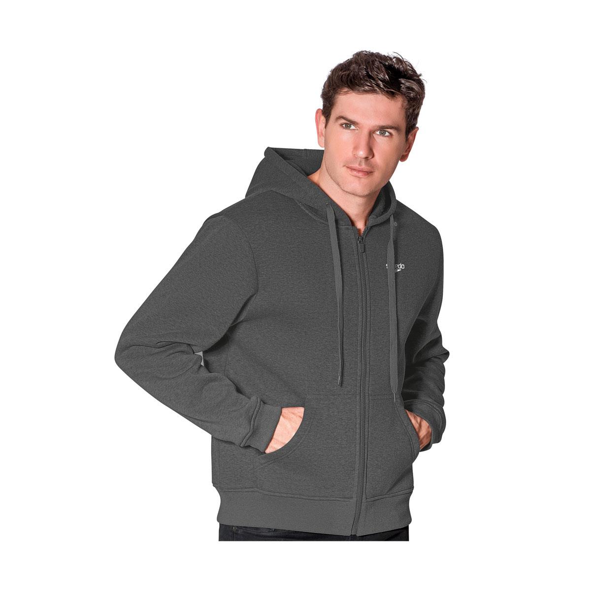 Blusa Speedo Hoodie Kangaroo Masculino