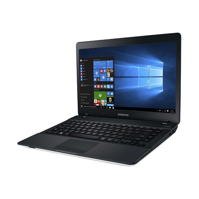 Notebook Samsung Essentials E20 Branco 14", 4GB, 500GB e Intel Celeron ...