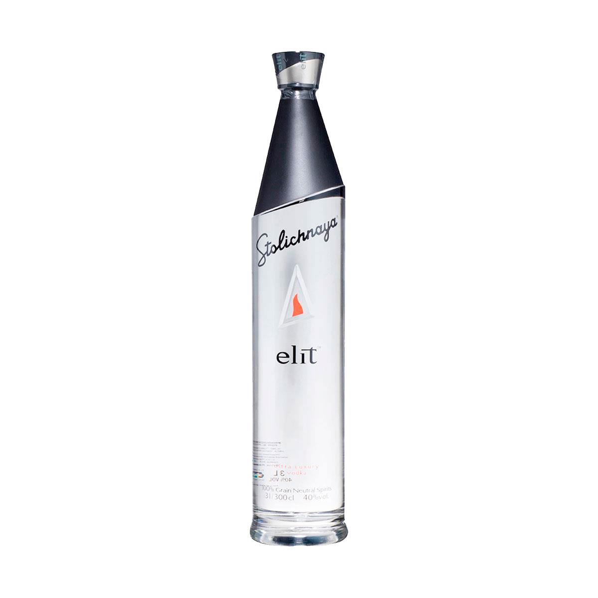 Vodka Stolichnaya Elit