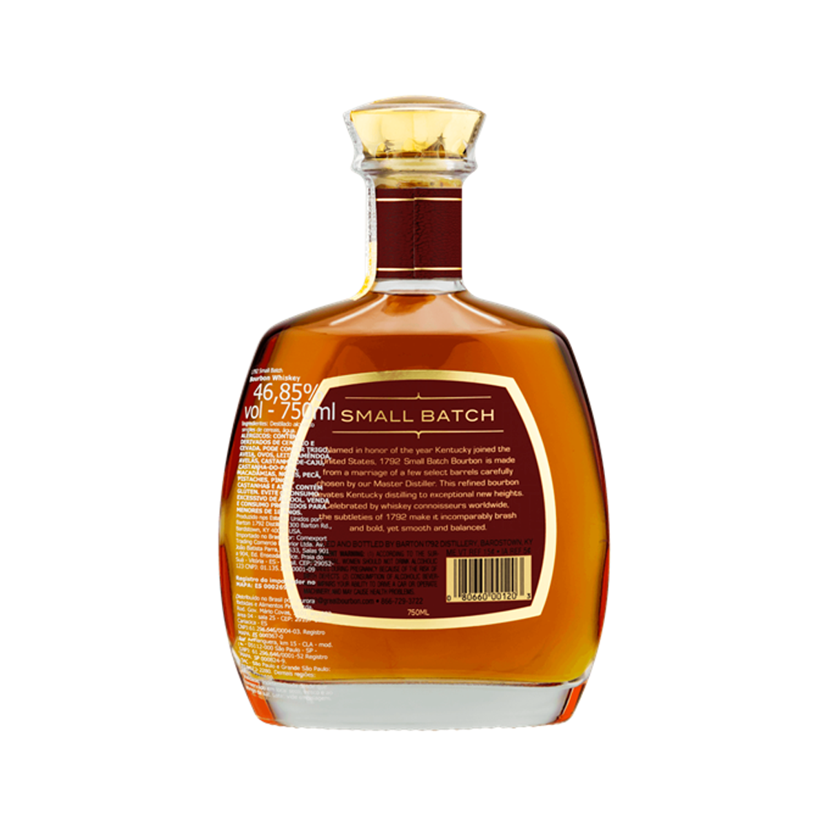 Small Batch Whisky 1792 750ml